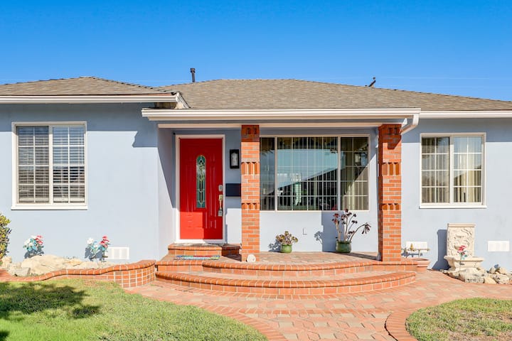 Stylish Home Near Sofi Stadium, Lax & Long Beach - South Los Angeles - Los Angeles