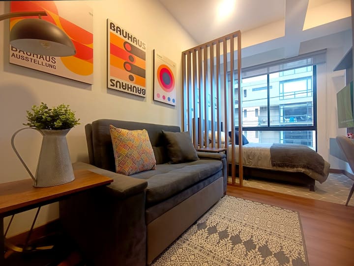 Ejecutivo Y Confortable Loft, La Castellana Bogota - Bogota
