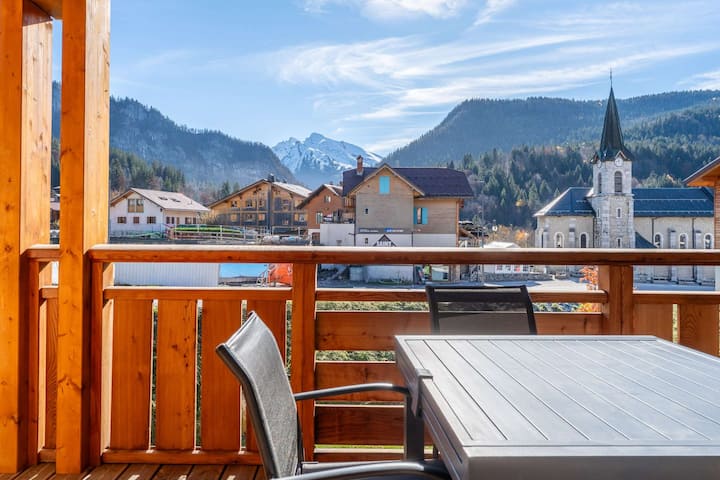 Appartement Lumineux Avec Garage, Centre Village - Le Grand-Bornand