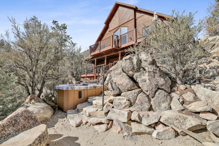 View On The Rocks | Scenic Mountain Oasis With Hot - Big Bear Lake, CA