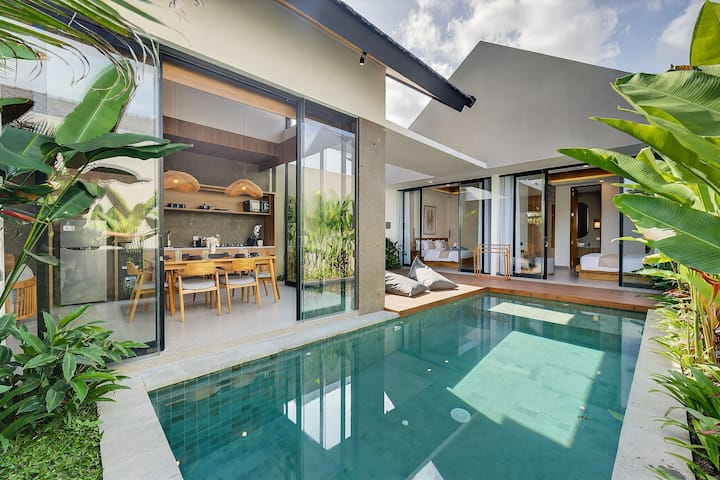 Asri V12 : 2br Nature Retreat With Pool In Ubud - Bali
