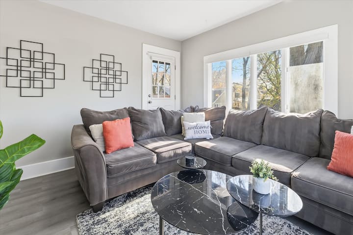 Bright And Spacious Broad Ripple Family Getaway - Indianapolis