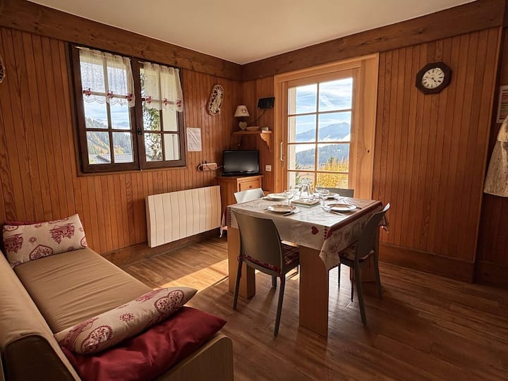 Chalet 1er De Cordée Centre Station 4 Personnes - Hauteluce - Les Saisies