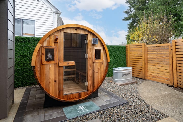 The Sydney House ⁓ Sauna ⁓ Downtown ⁓ Walkable - Snoqualmie, WA