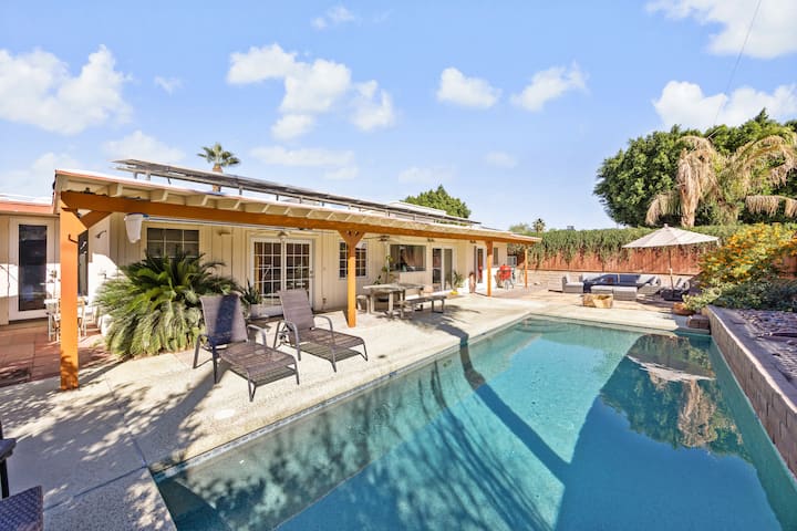 Zen Palm Desert Bungalow - Palm Desert, CA