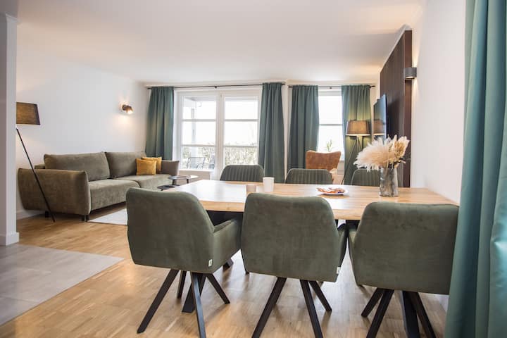Luxe 4+2p Appartement Met Uitzicht - Neuastenberg