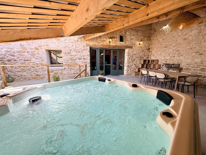 Maison De Charme Proche Avignon, Nîmes, Uzes - Gard