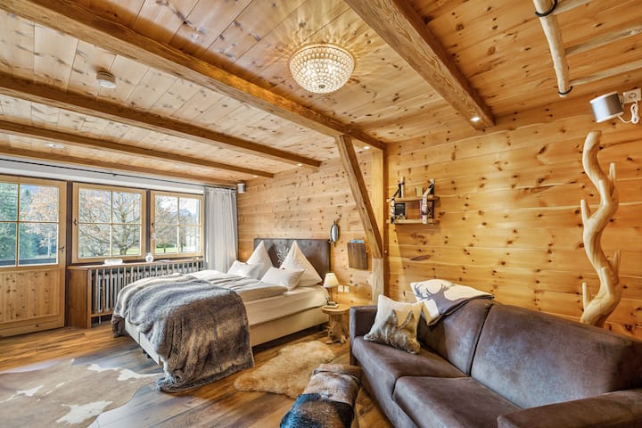 Chalet Gipfelblick Inzell - Inzell