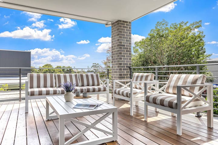 Serenity In Wollongong Modern 3br Near Cbd & Beach - Wollongong