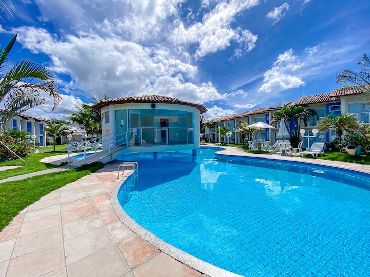 Apartment With 1 Suite Air-conditioned Living Room - Porto Seguro