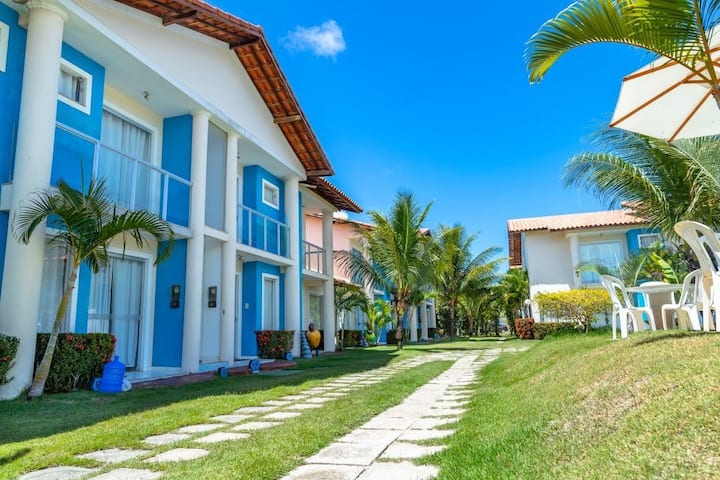 Apartment With 1 Suite Air-conditioned Living Room - Porto Seguro