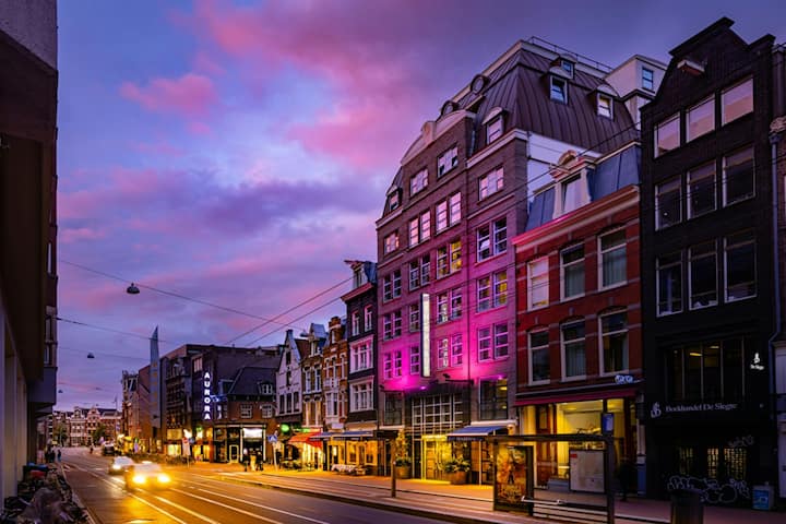 Studio At The Albus Hotel - Amsterdam