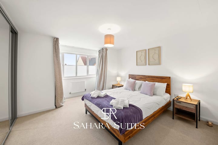 Spacious 5br Home | Family & Work Stays | Parking - Oxford