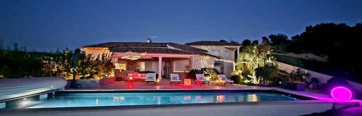 Magnifique Bas De Villa Climatisé 70m2 Terrasse - Porticcio