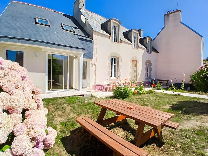 Ker Eliza - Maison à 200m De La Mer - Penmarch