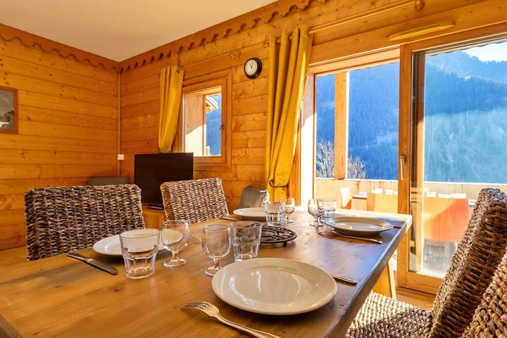 Pralioud – Confort Moderne, Spa & Piscine - Courchevel 1850