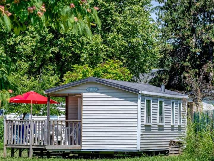 Zecamping 4* Mobil Home 27m² Piscine - Souillac