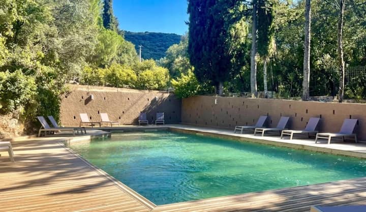 Zecamping 3 éToiles Mobil Home 35m² Piscine - Sartène