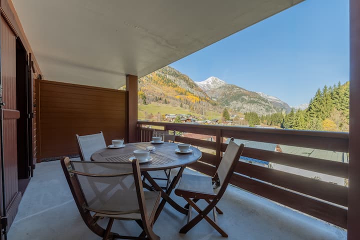 L'ours Bleu C21 - Ski In Ski Out - Happy Rentals - Vallorcine