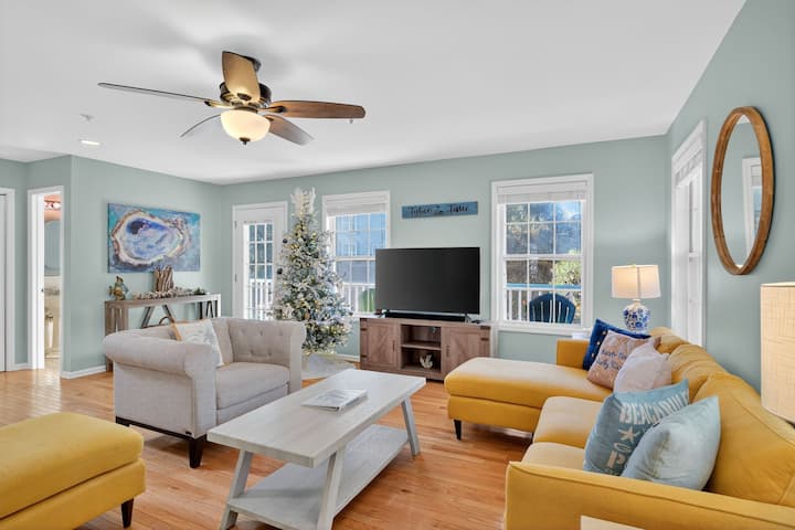 New! Sandy Toes Hideaway - Tybee Island, GA