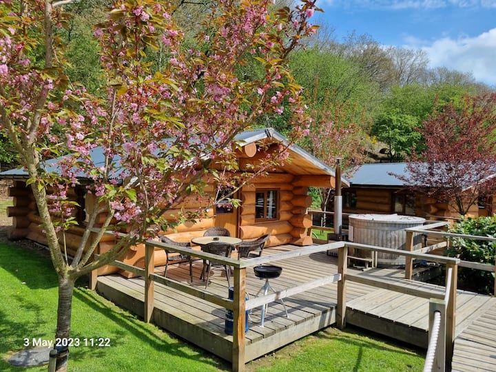 Lodge 1 With Hot Tub - Church Stretton