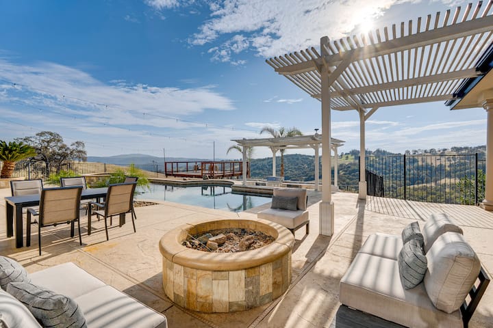 Luxury Pilot Hill Estate On An 800-acre Vineyard - Auburn, CA