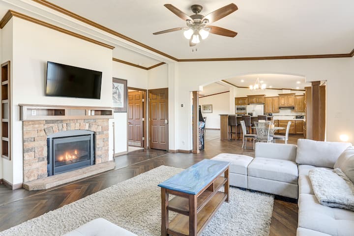 Ski, Fish & Relax Fireside: Mink Lake Retreat! - Buffalo, MN