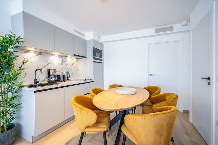 [Premium] Appartement 1 Chambre Lit Double, 2 Lits - Camiers