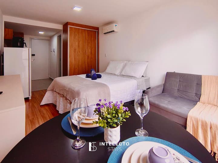 Ap 110 • Central, Piscina, Academia, Ar Cond. - Brazil