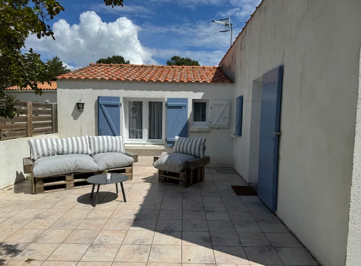 Jolie Maison Au Calme à 100m De La Plage - La Tranche-sur-Mer