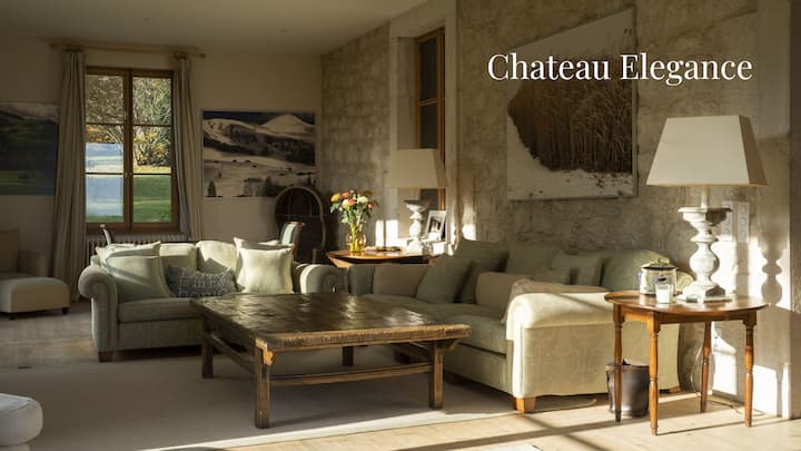 Chateau-elegance - Divonne-les-Bains