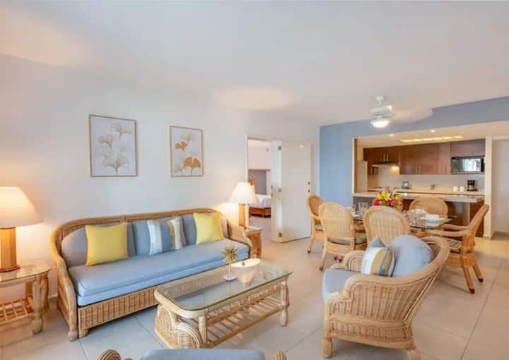 Beachfront Stay | 2br | Beachscape Kin Ha - Cancún