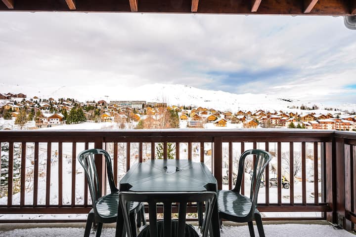 Duplex Confortable Avec Piscine - Albiez-Montrond