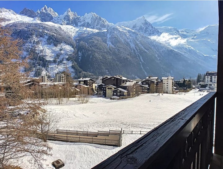 Savoy Lodge - Vue, Charme Et Accès Ski - Chamonix-Mont-Blanc
