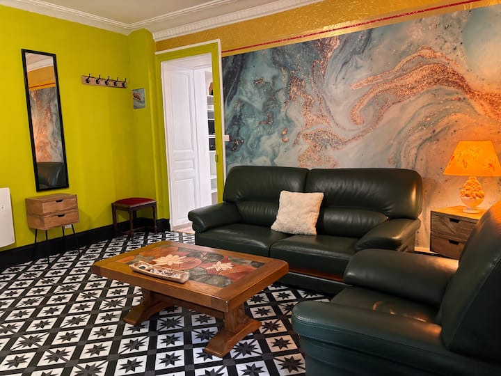 Appartement Le Charme Escapade à Deux à Vittel - Vittel