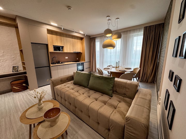 Airport Dream - Modern, Free Parking, Kingsize Be - Apahida