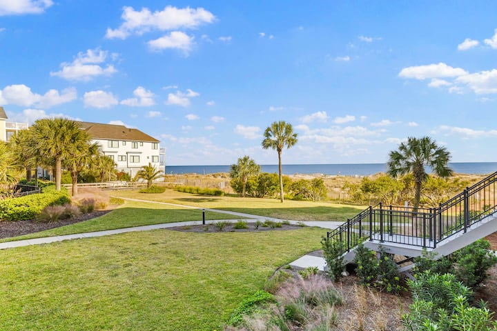 New Listing! Summer House 104 - Walkout To Ocean! - Mount Pleasant, SC