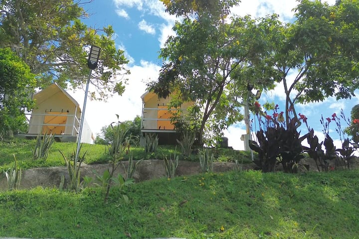 Cabaña Tipi Cerca De Bogotá Con Vista A La Montaña - Silvania
