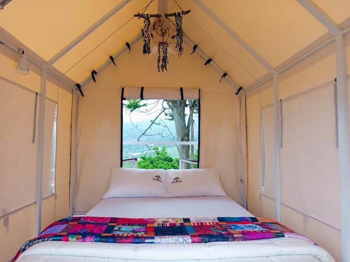 Cabaña Tipi Cerca De Bogotá Con Vista A La Montaña - Silvania