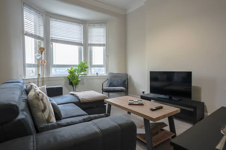 Neilston Getaway – Stylish 1-bed Apartment - Paisley