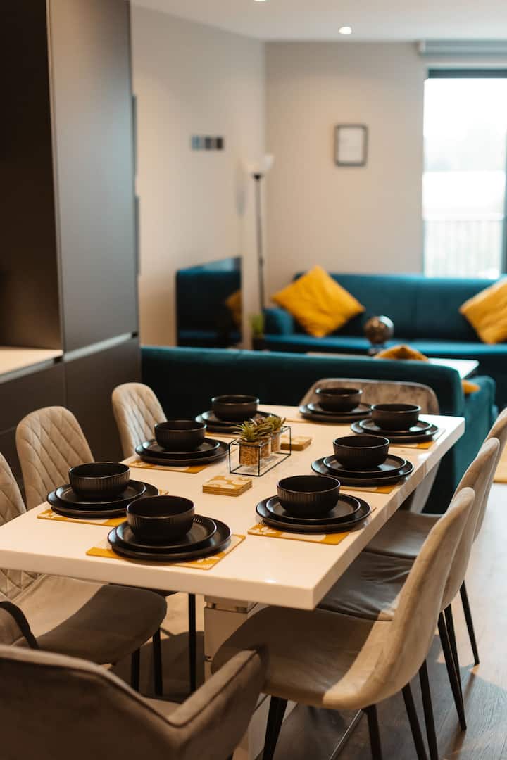 Leeds 3-bed • Long Stays Up To 40% Off - Leeds