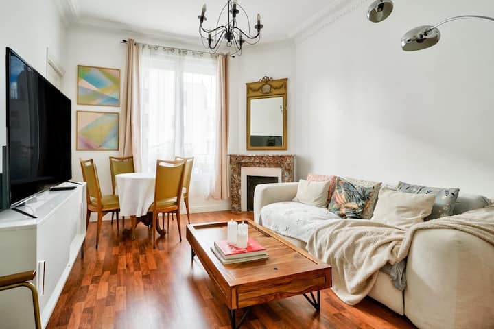 Apt Unique Pour 4 à Rosny-sous-bois à 30m De Paris - Rosny-sous-Bois