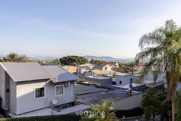 Apt With Sea View Balcony In Floripa Gvm133 - Florianópolis