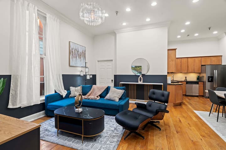 Stylish 3bd Apt In The Heart Of Old City - Philadelphia, PA