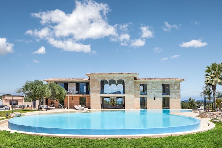 Luxury Villa Eden Roc - Biggest Pool On Mallorca - Colonia de Sant Jordi