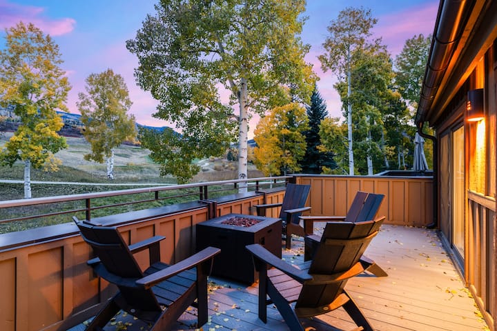 Snowmass Hideaway W/ Firepit | Aspen Glow Retreat - Snowmass Village, CO