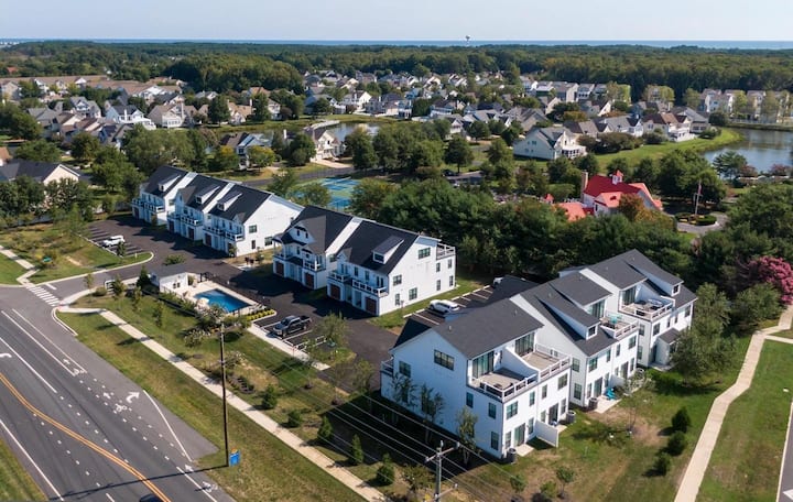 17748pet Friendly Townhouse Minutes From Beach Poo - Bethany Beach, DE