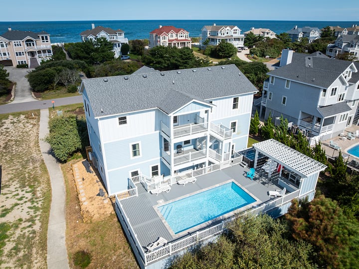 Angelo Del Mare - C6460  Elevator, Pool, Hot Tub - Duck, NC