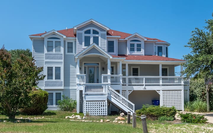 Sun King D3502 Pool, Hot Tub, Pets Ok, Oceanside - Duck, NC