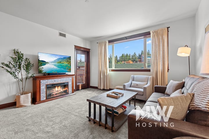 Bright & Modern Condo — Steps From Everything - Coeur d'Alene, ID